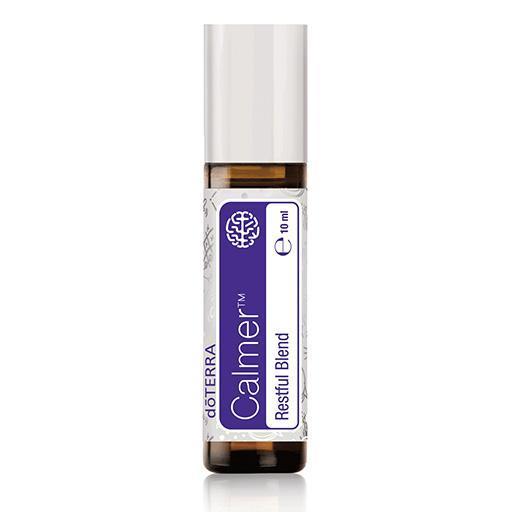 doTERRA Calmer™ Poilsiui Nuteikiantis Eterinių Aliejų Mišinys 10ml ...